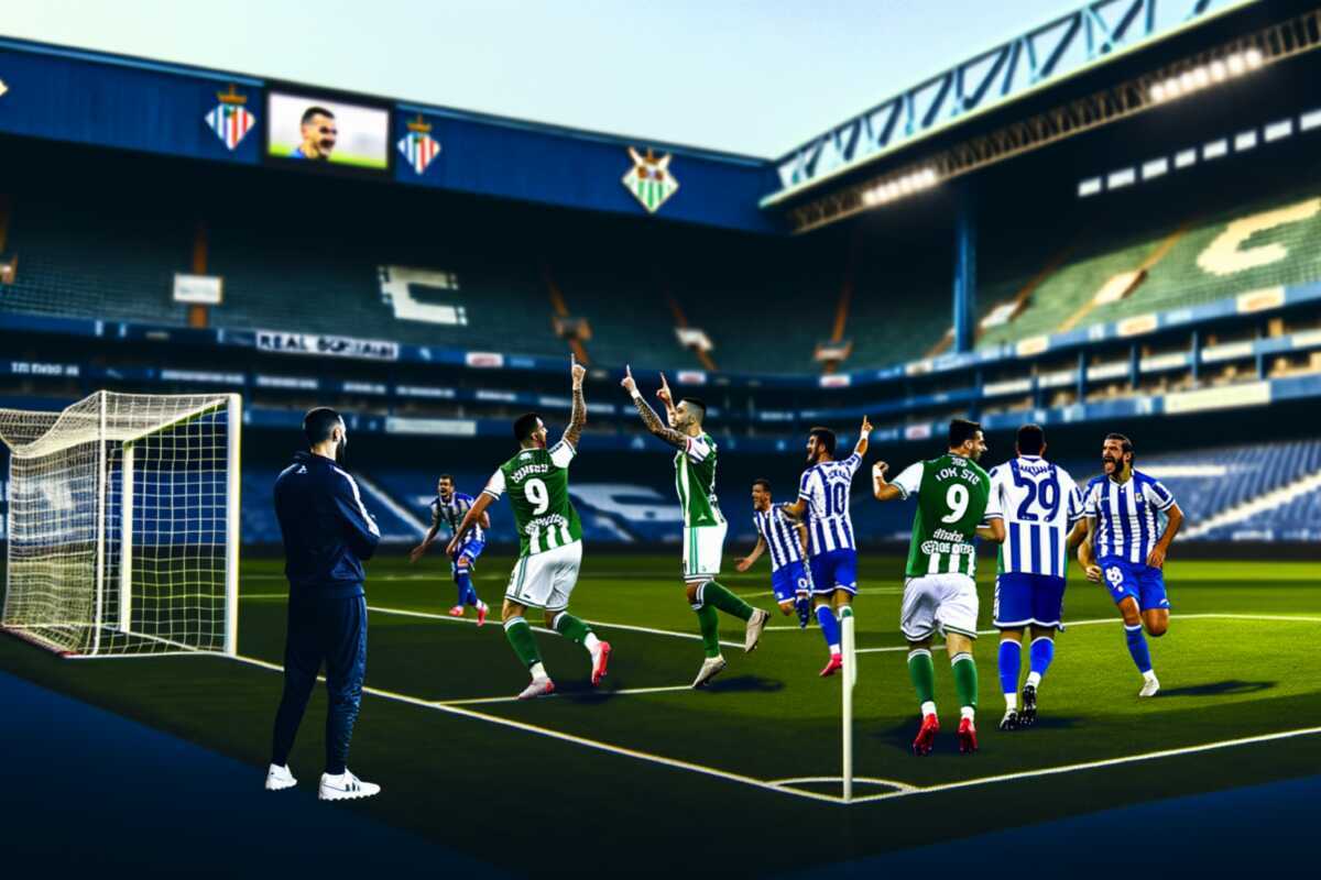 Le Real Betis se réaffirme avec une victoire convaincante contre la Real Sociedad en La Liga ...