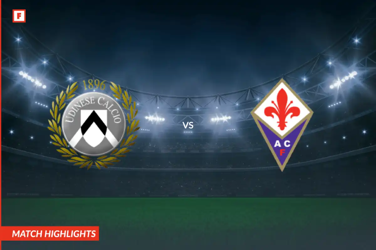Udinese Calcio - AC Florenz tore und höhepunkte - footboom1.com