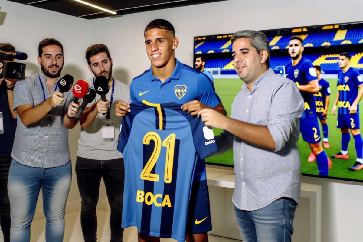 Boca Secures Premier Signing: Martín Arévalo Celebrates Key Addition in ...