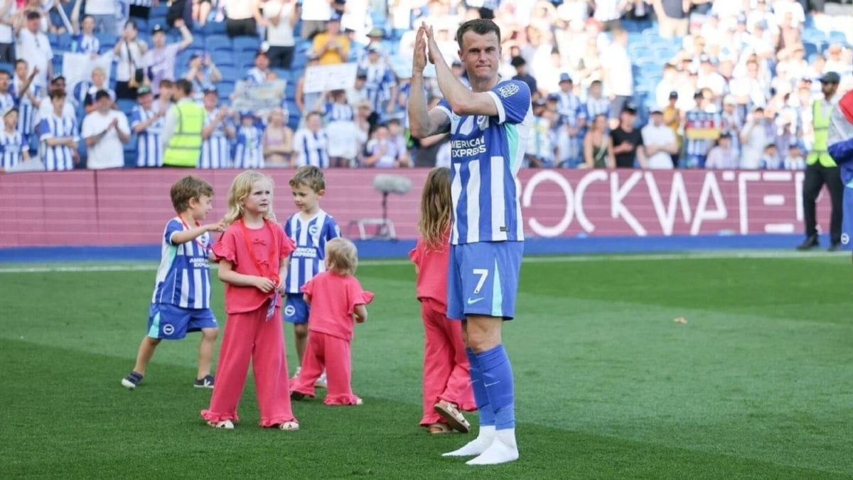 Solly March, leggenda del Brighton, lascia il club - footboom1.com