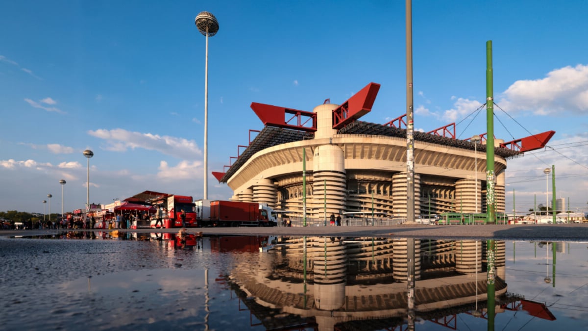 Le sort du stade de Milan et Inter en jeu pour l'Euro 2032 - footboom1.com