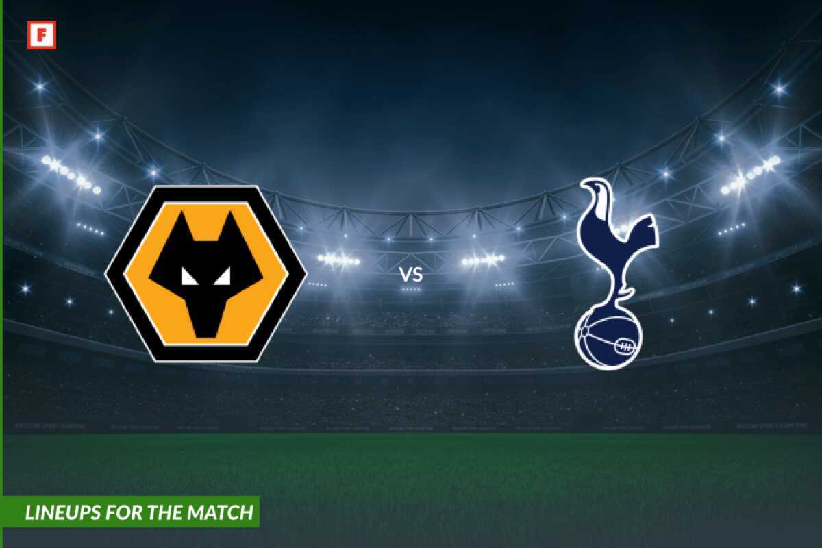 Wolverhampton Wanderers vs Tottenham: lineups for the match - footboom1.com