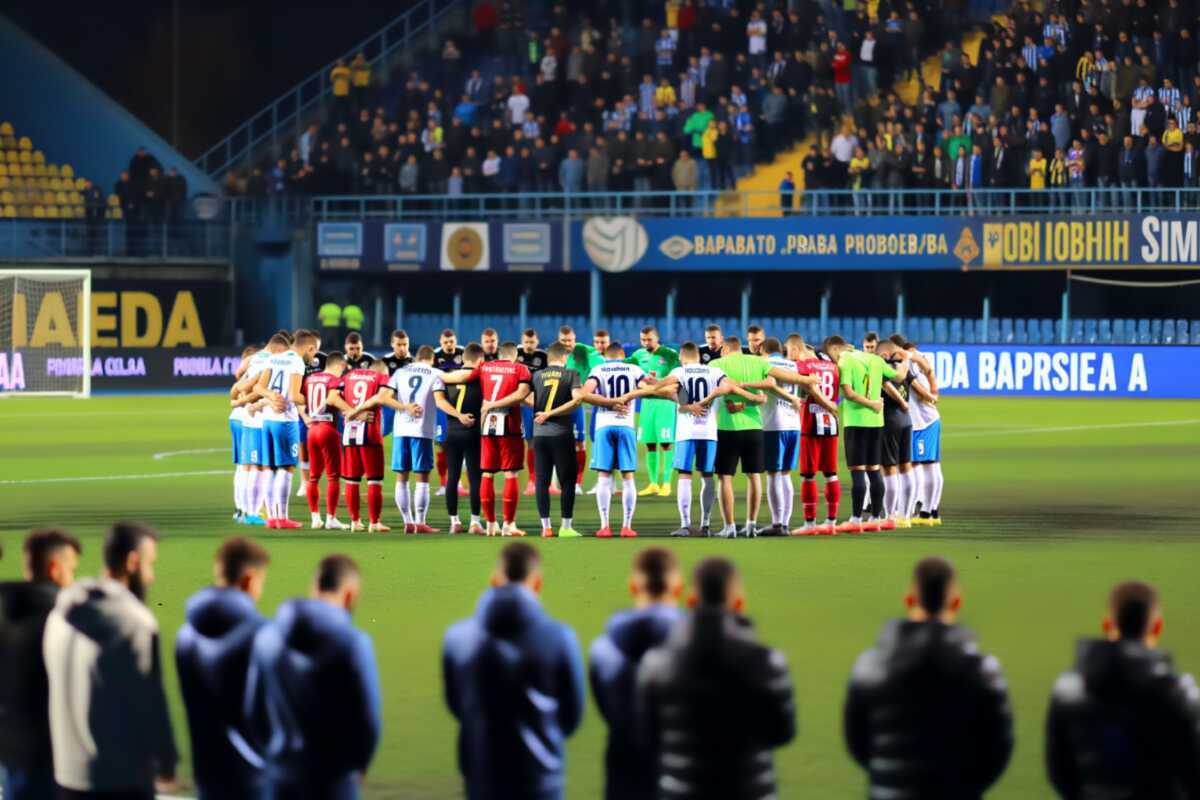 Unglaublich: Schweigeminute für lebenden Ex-Spieler Petko Ganchev ...