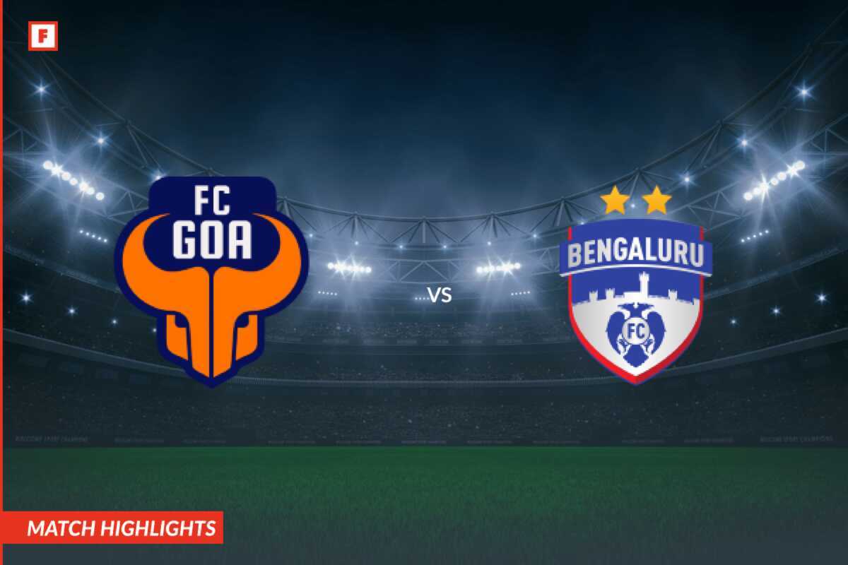 Goa - Bengaluru goals and highlights - footboom1.com