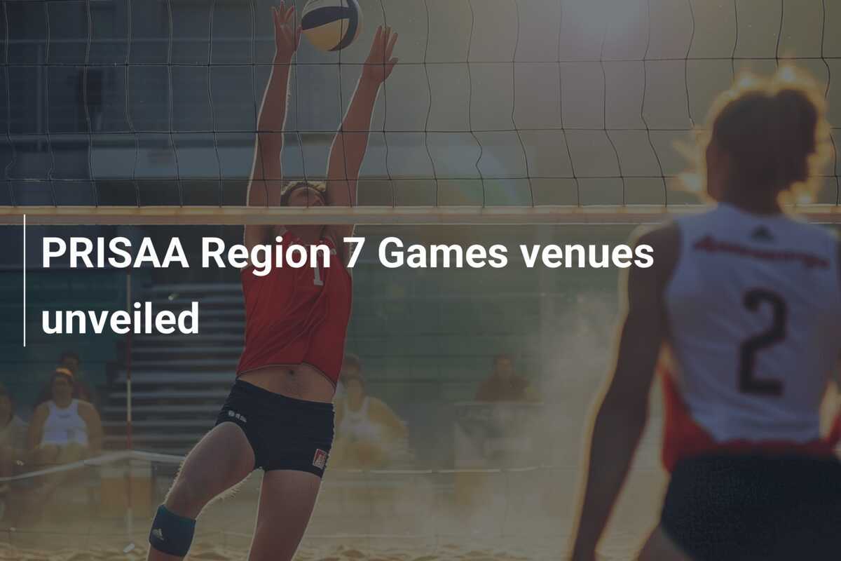 PRISAA第7地区競技大会の会場が発表される - footboom1.com