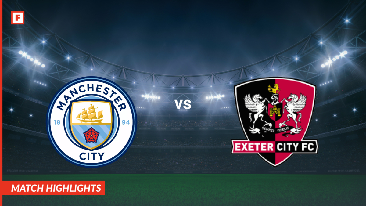 Manchester City - Exeter City gols e destaques - footboom1.com