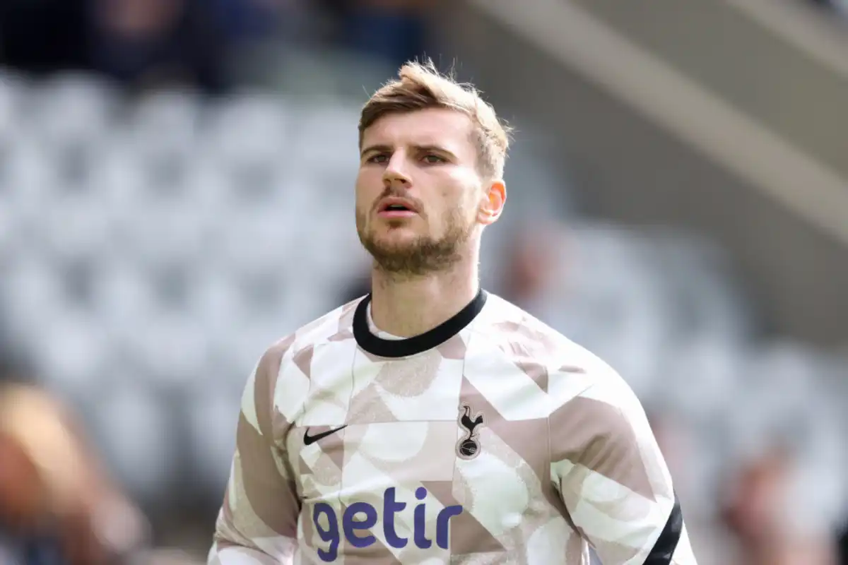 Timo Werner and Three More Players Depart Tottenham Hotspur - footboom1.com