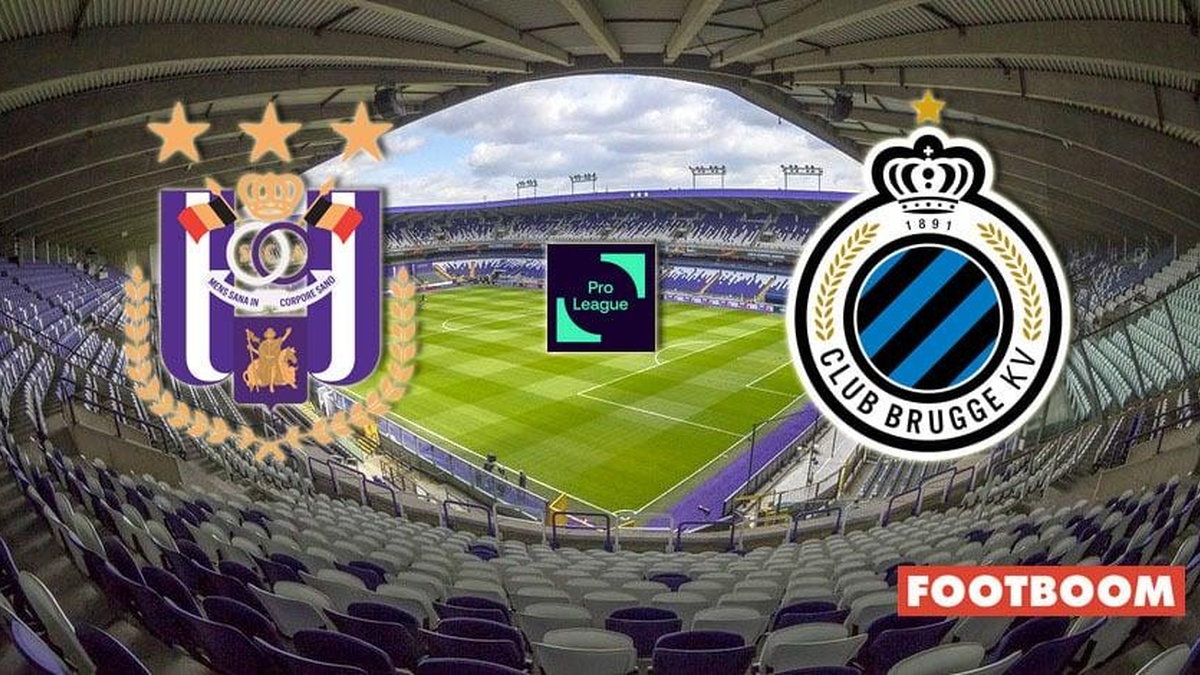 Anderlecht - Club Brugge Voorspelling en Wedstrijd Vooruitblik