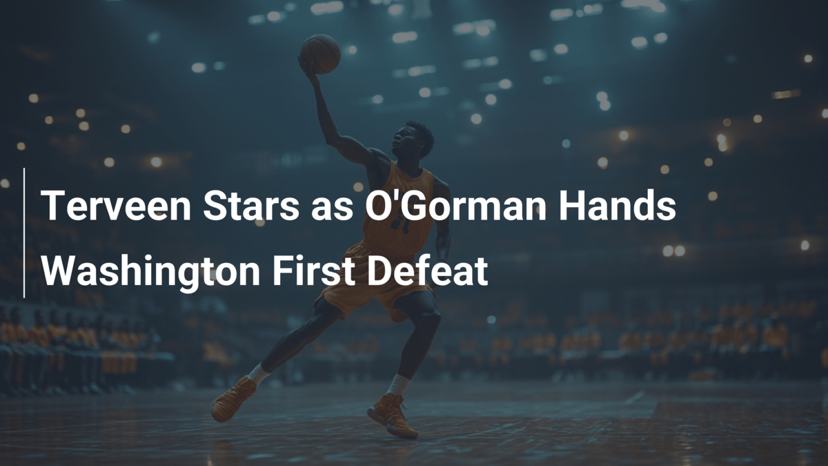 Terveen Brilla mientras O'Gorman Inflige la Primera Derrota a ...