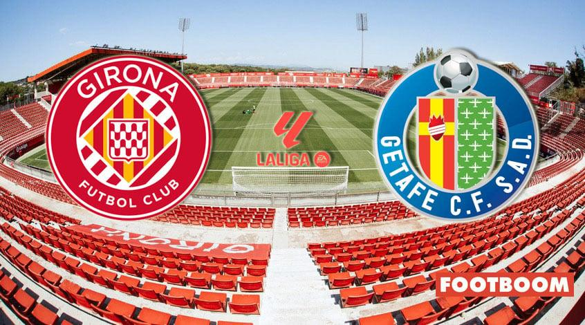 Girona FC - Getafe Pronóstico y Previa Partido