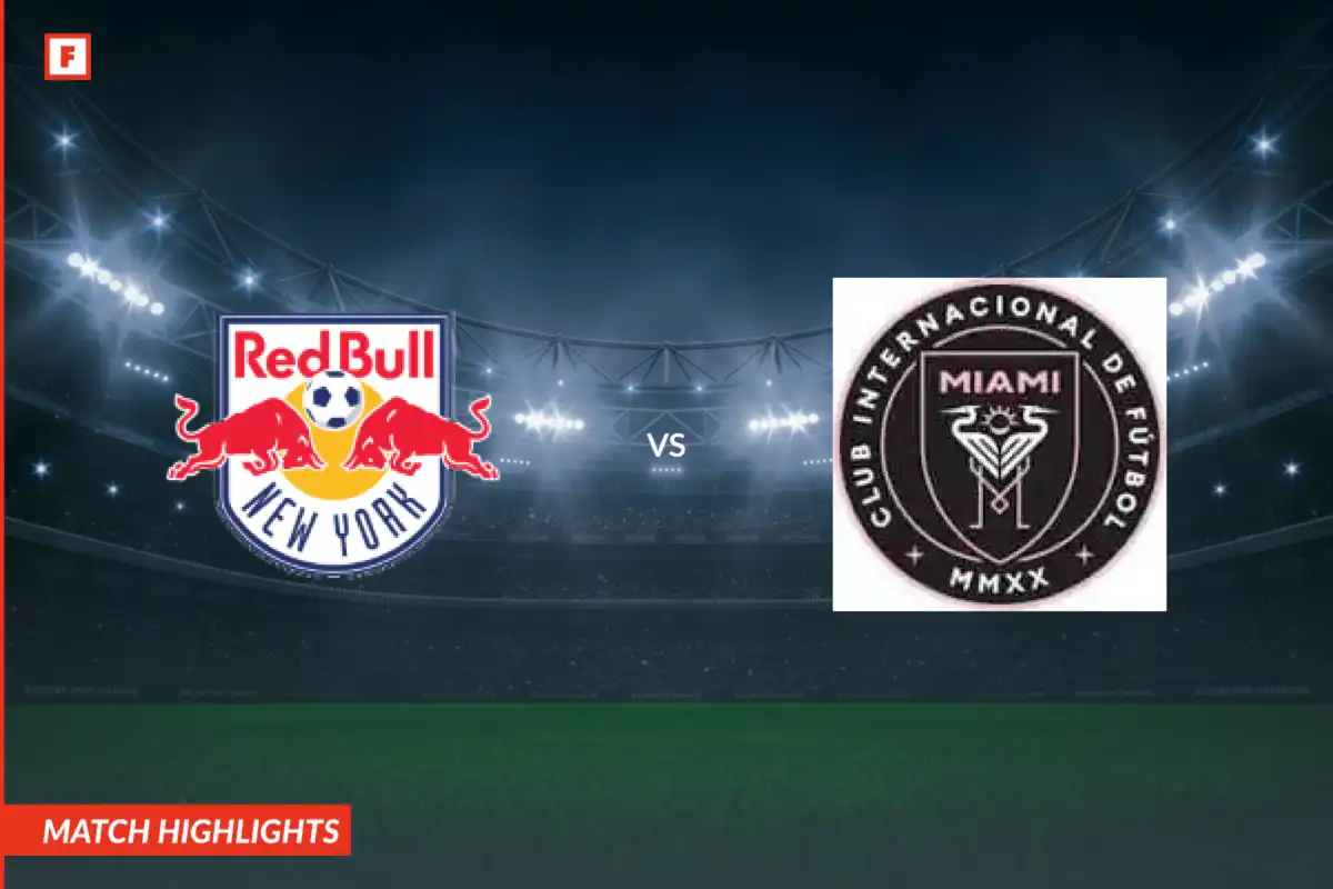 New York Red Bulls - Inter Miami ประตูและไฮไลท์ - footboom1.com