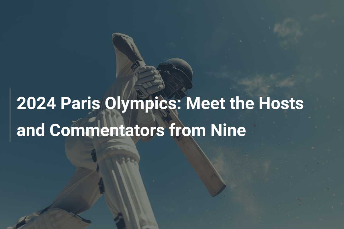 2024 Paris Olympics: Meet the Hosts and Commentators from Nine ...