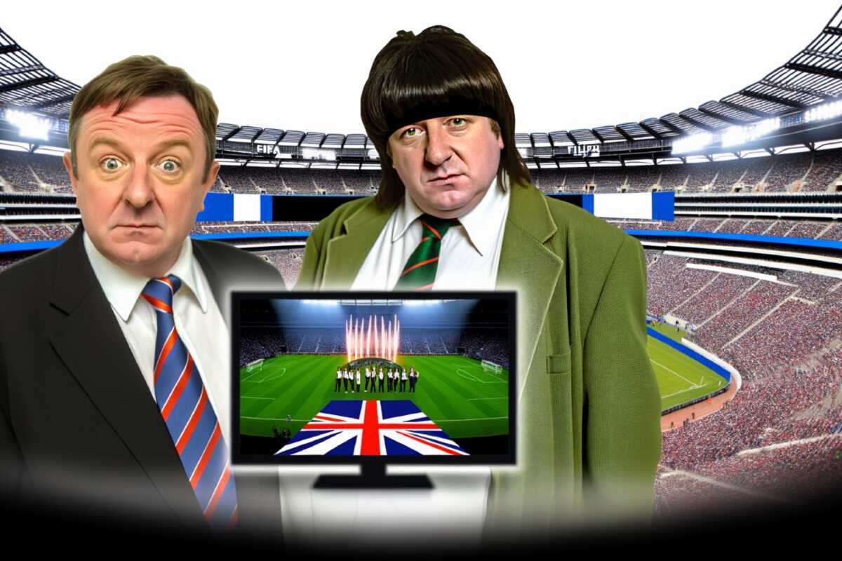 Chris Martin Joins Forces with FIFA for Historic World Cup Final Half ...