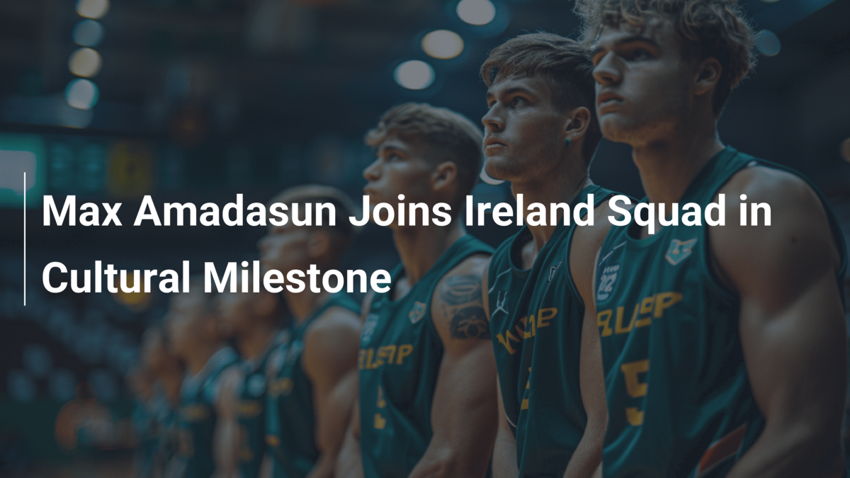 Max Amadasun wechselt in die irische Nationalmannschaft – Ein ...