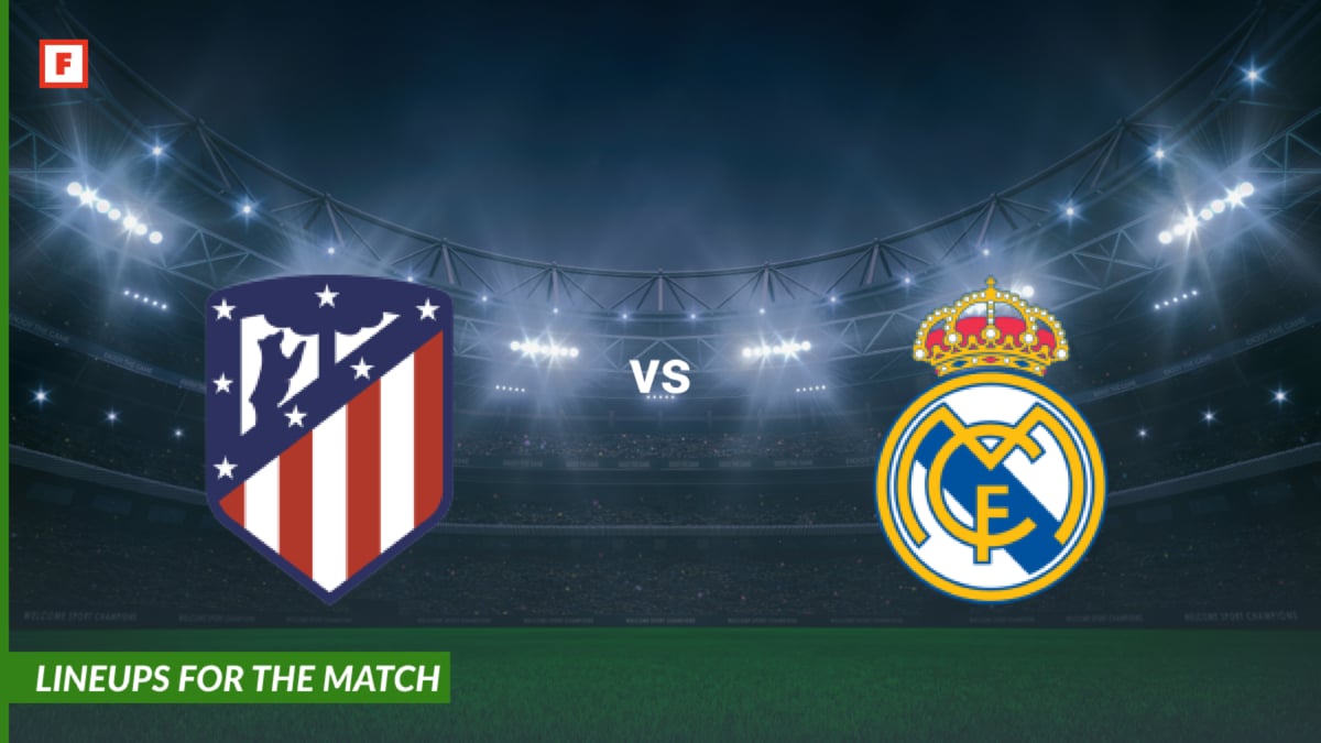 Atletico Madrid vs Real Madrid: lineups for the match - footboom1.com