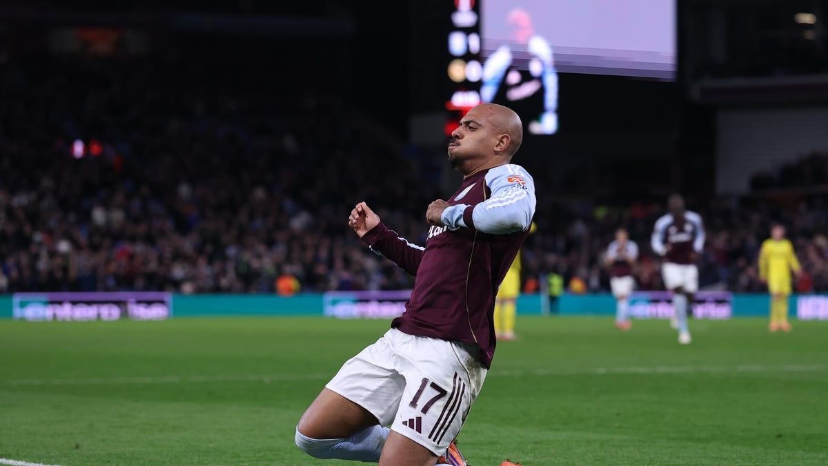 Aston Villa Opens Door for Roma's Malen Loan Move - footboom1.com