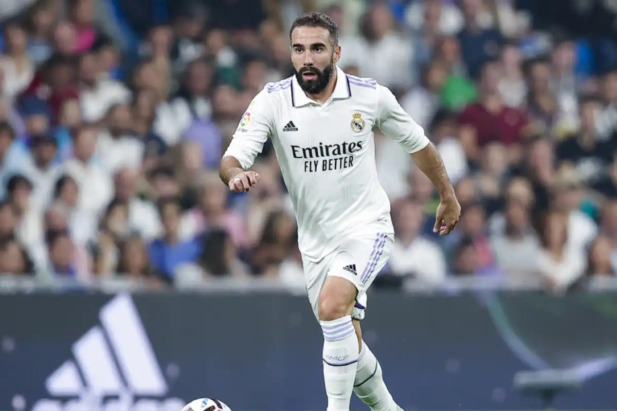 Daniel Carvajal Chính Thức Trở Lại Đội Hình Real Madrid Tại FIFA Club ...