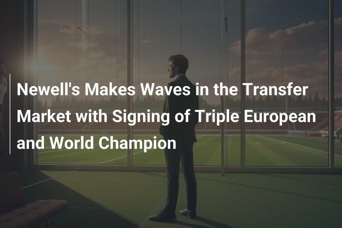 Newell's Makes Waves in the Transfer Market with Signing of Triple ...
