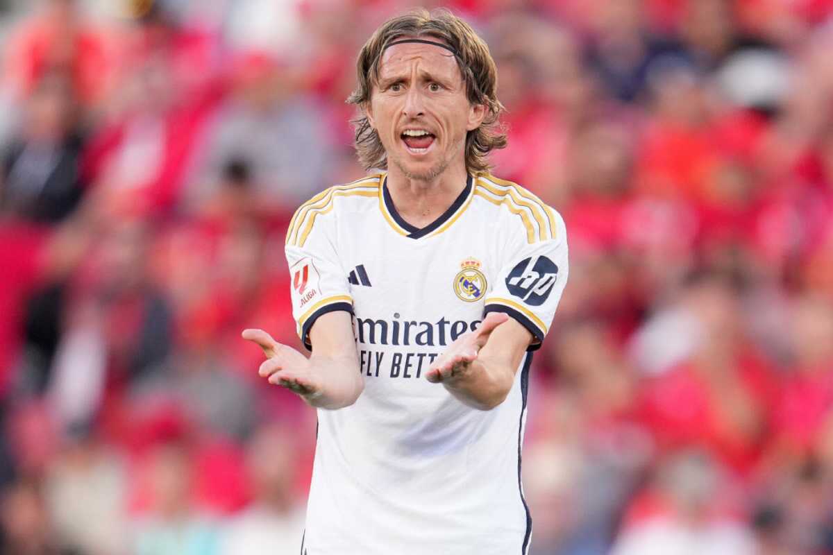 Real Madrid and Luka Modric Agree on Contract Extension - footboom1.com