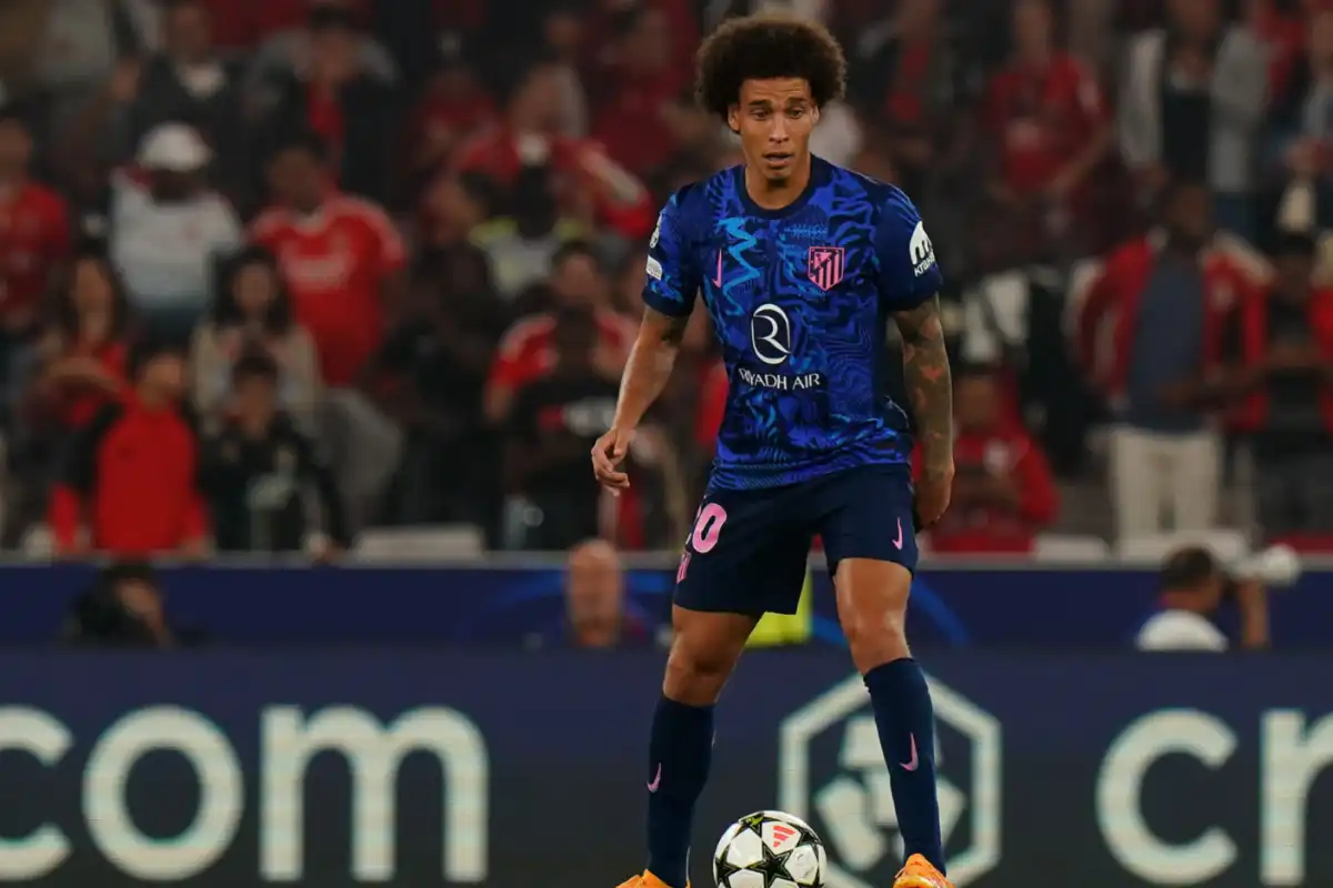 Axel Witsel se despedirá del Atlético de Madrid en 2025 tras tres ...