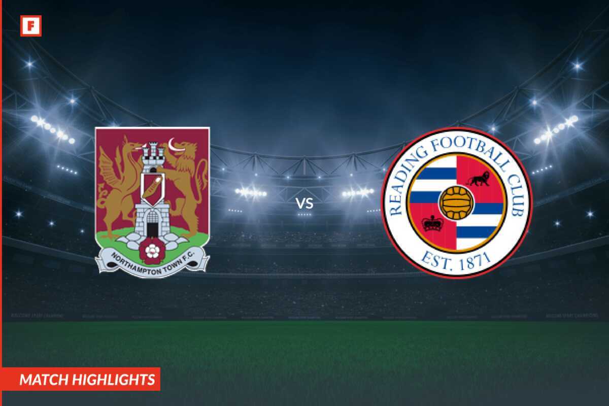 Northampton Town - FC Reading tore und höhepunkte - footboom1.com