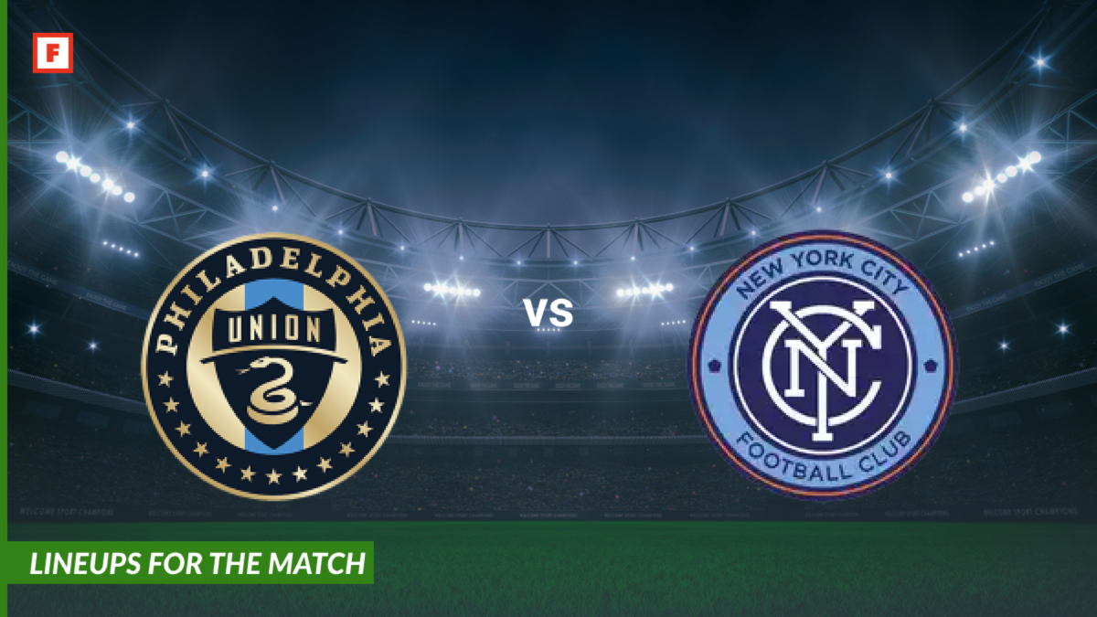 Philadelphia Union vs New York City: lineups for the match - footboom1.com