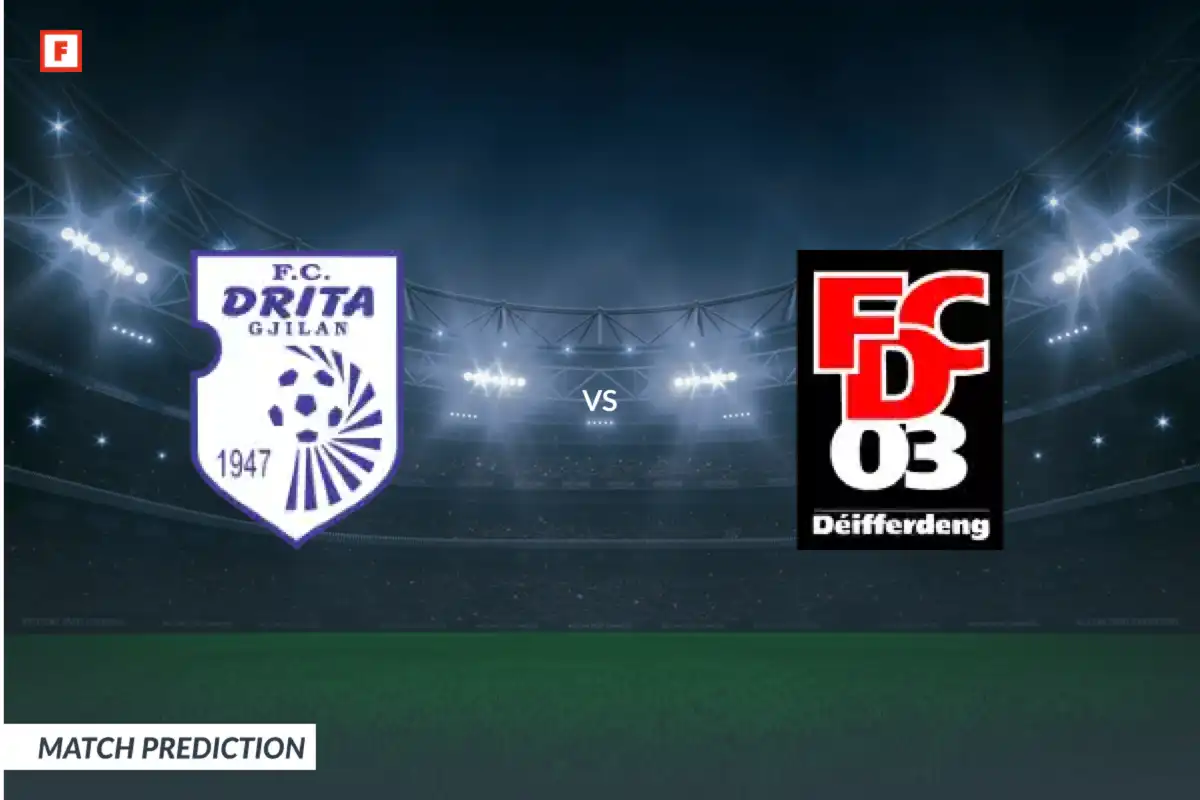 KF Drita - Differdange 03 Pronostic et Aperçu Match