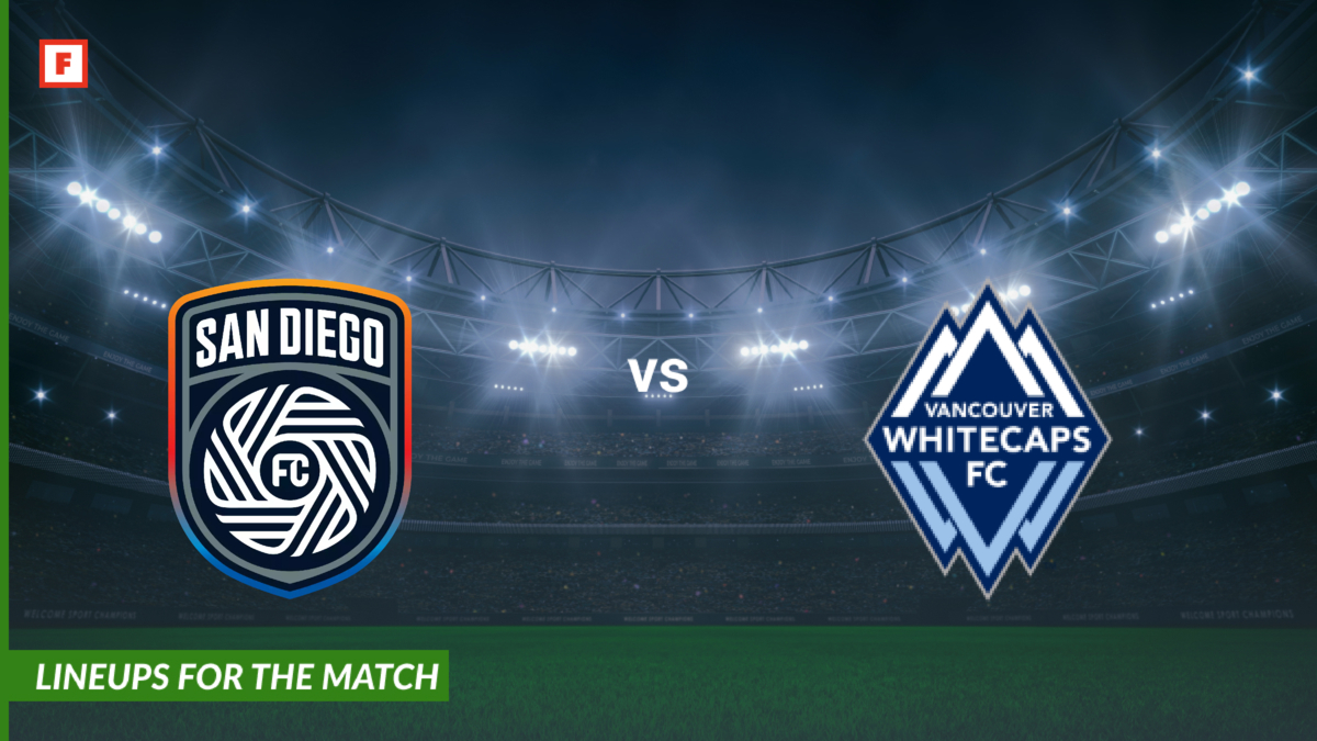San Diego FC contro Vancouver Whitecaps: formazioni per la partita - footboom1.com