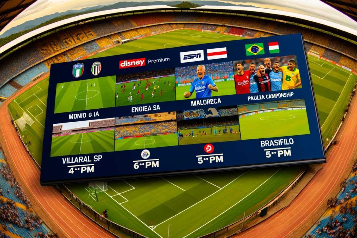 Partidos de Fútbol en Vivo Programados para el Lunes 20 de Enero ...