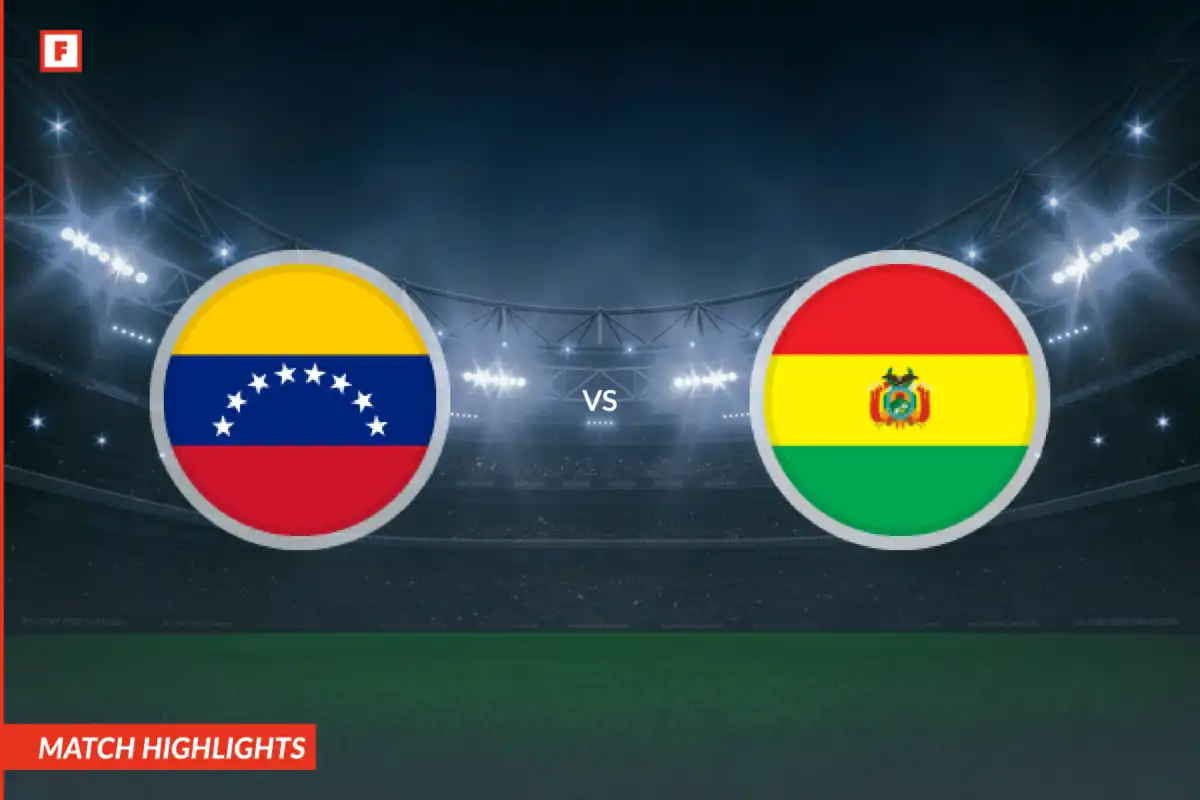 Venezuela - Bolivia goals and highlights - footboom1.com