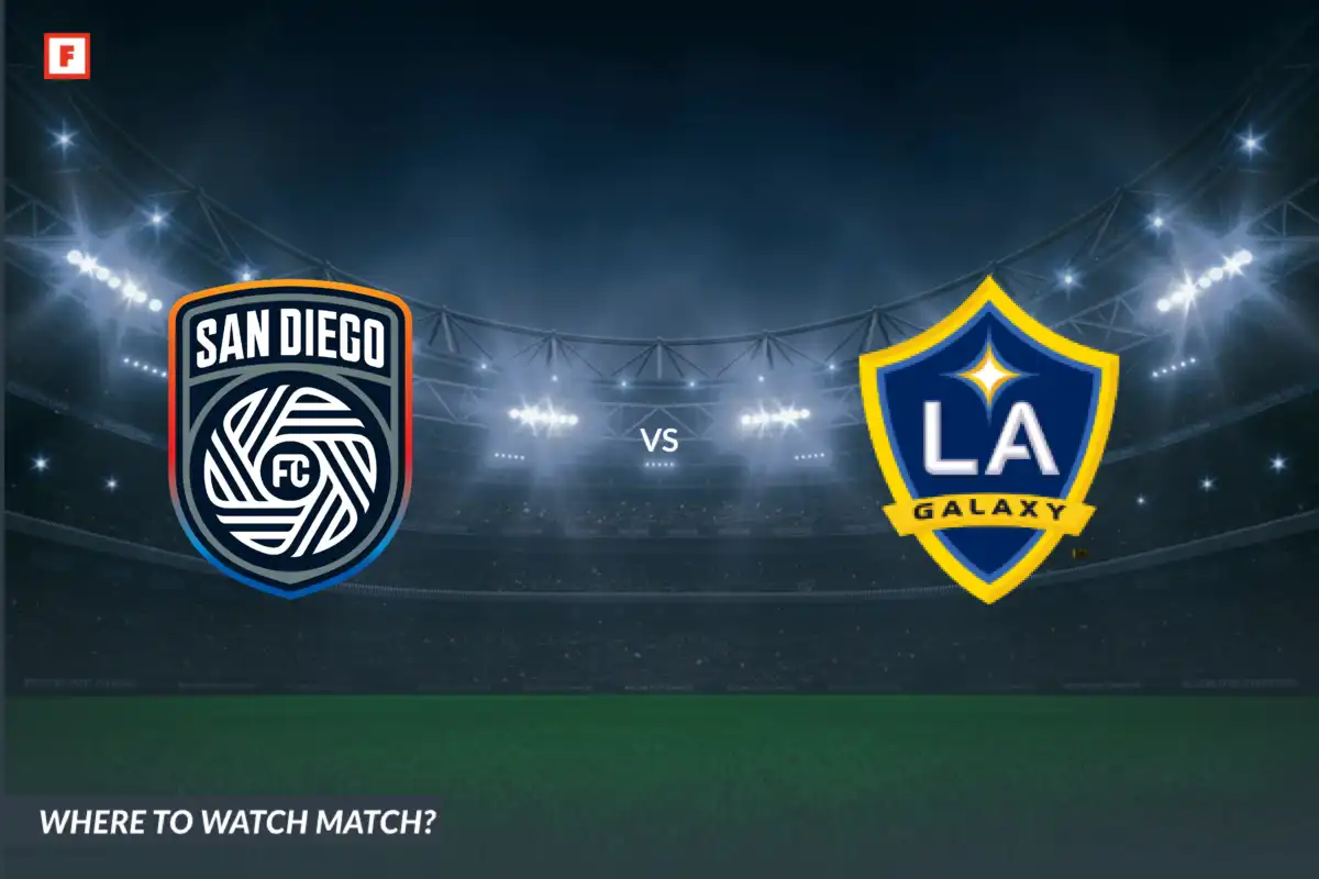 Where to Watch San Diego FC - Los Angeles Galaxy: TV Channel and Start ...