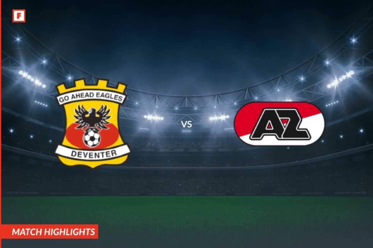 Go Ahead Eagles - AZ Alkmaar goals and highlights - footboom1.com