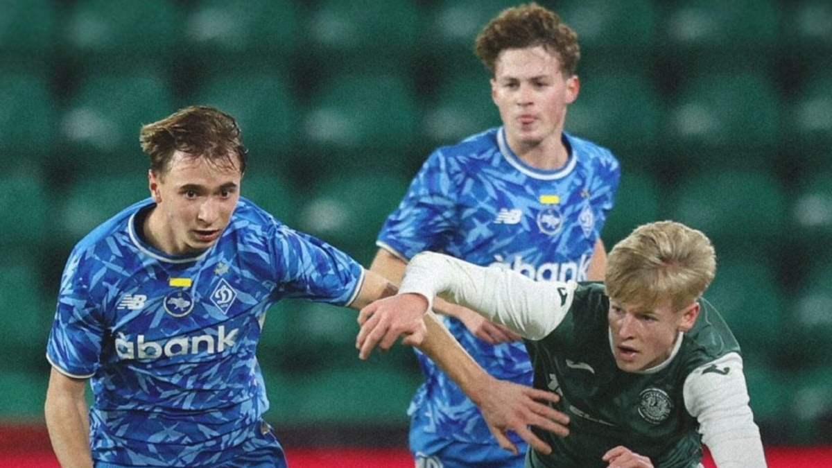 UEFA Youth League: Hibernian 1-1 Dynamo - Gritty Draw Propels Kyiv to ...