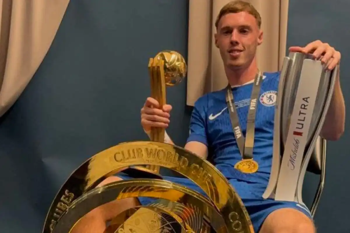 Cole Palmer célèbre le triomphe de Chelsea en Coupe du Monde des Clubs : « On nous a sous ...