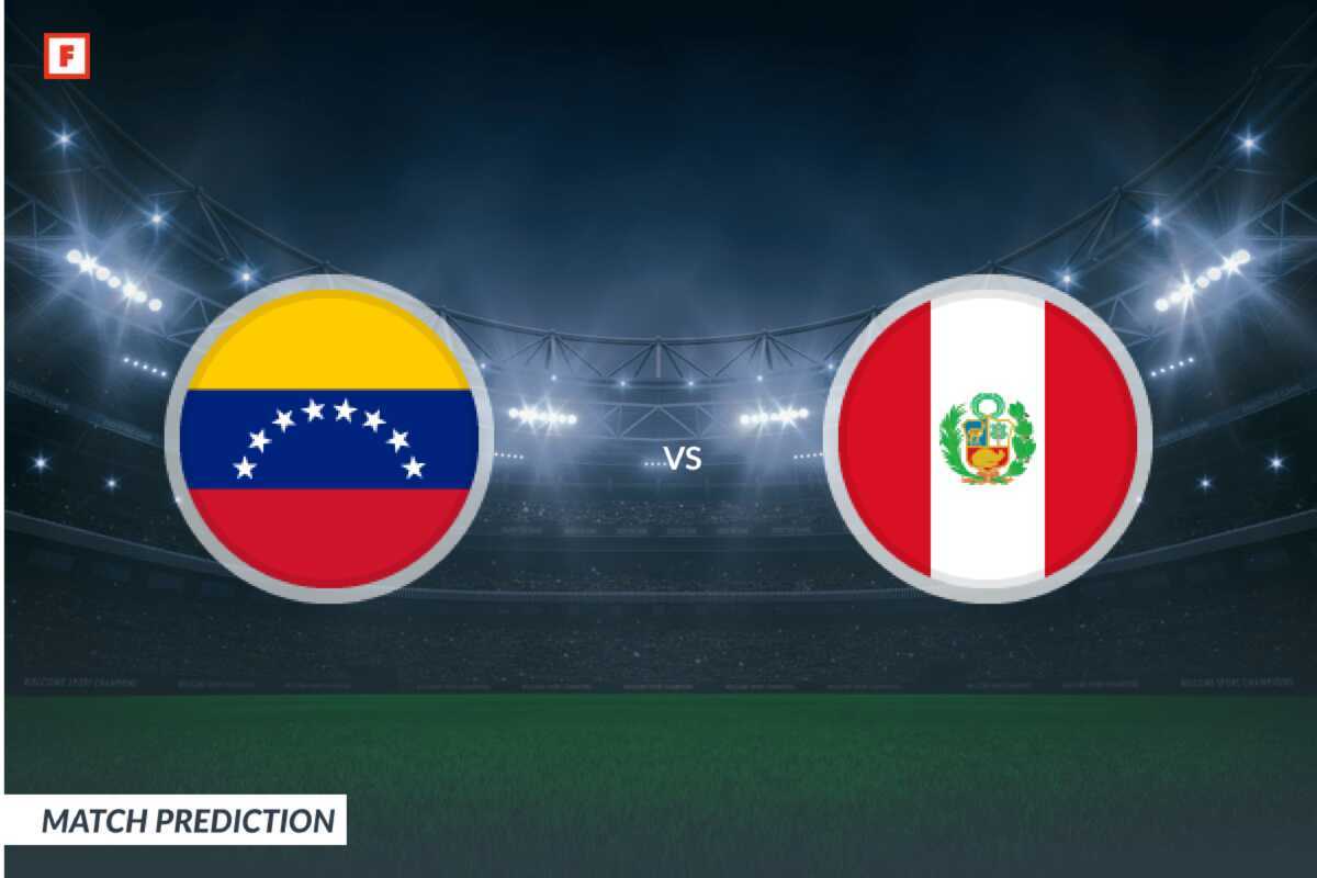 Venezuela vs Perú: Vista Previa del Partido y Predicción - footboom1.com