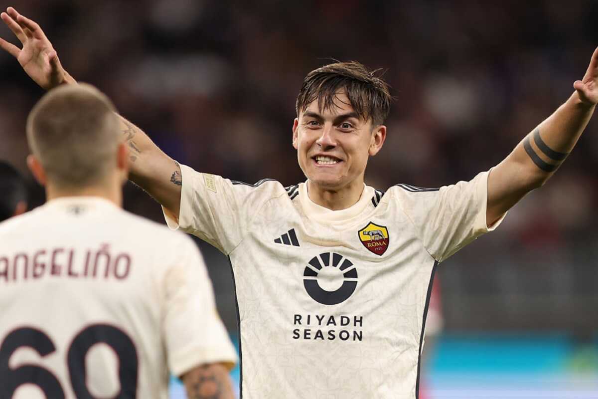 Dybala Scores 125th Goal in Serie A - footboom1.com