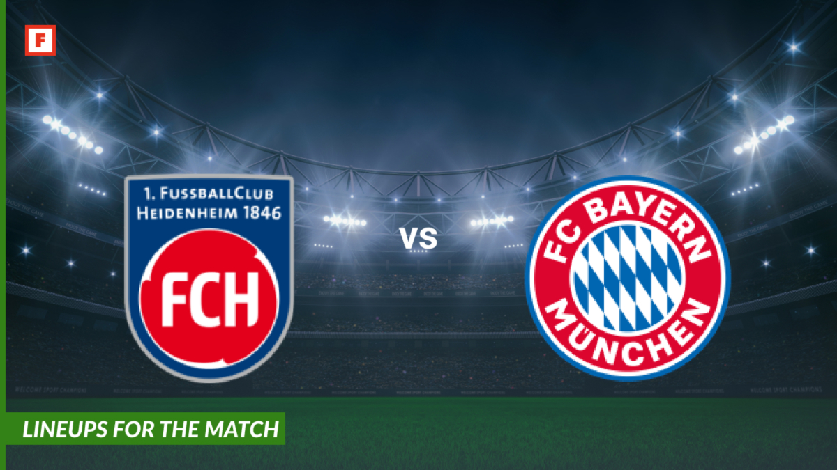 1. Heidenheim vs Bayern Munich: lineups for the match - footboom1.com