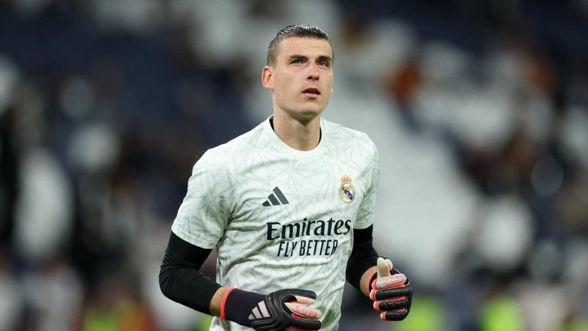 Andriy Lunin Starts for Real Madrid Against Mallorca - footboom1.com