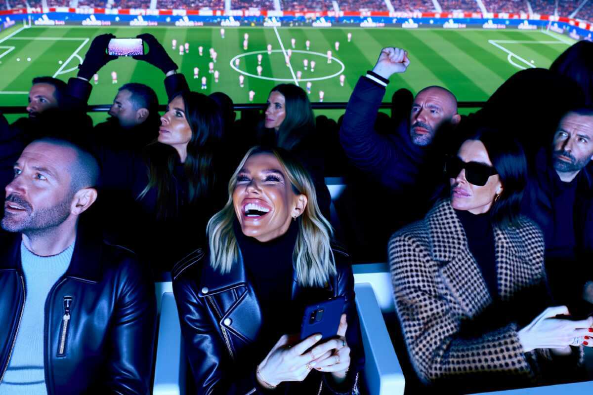 Tini Stoessel Se Deja Ver Apoyando a Rodrigo de Paul en Partido del ...