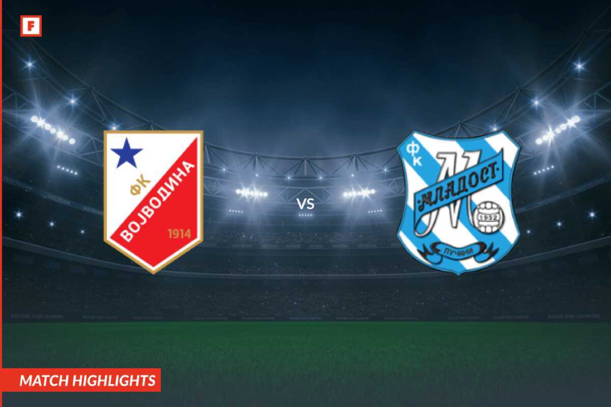 FK Vojvodina Novi Sad - FK Mladost Lučani tore und höhepunkte ...