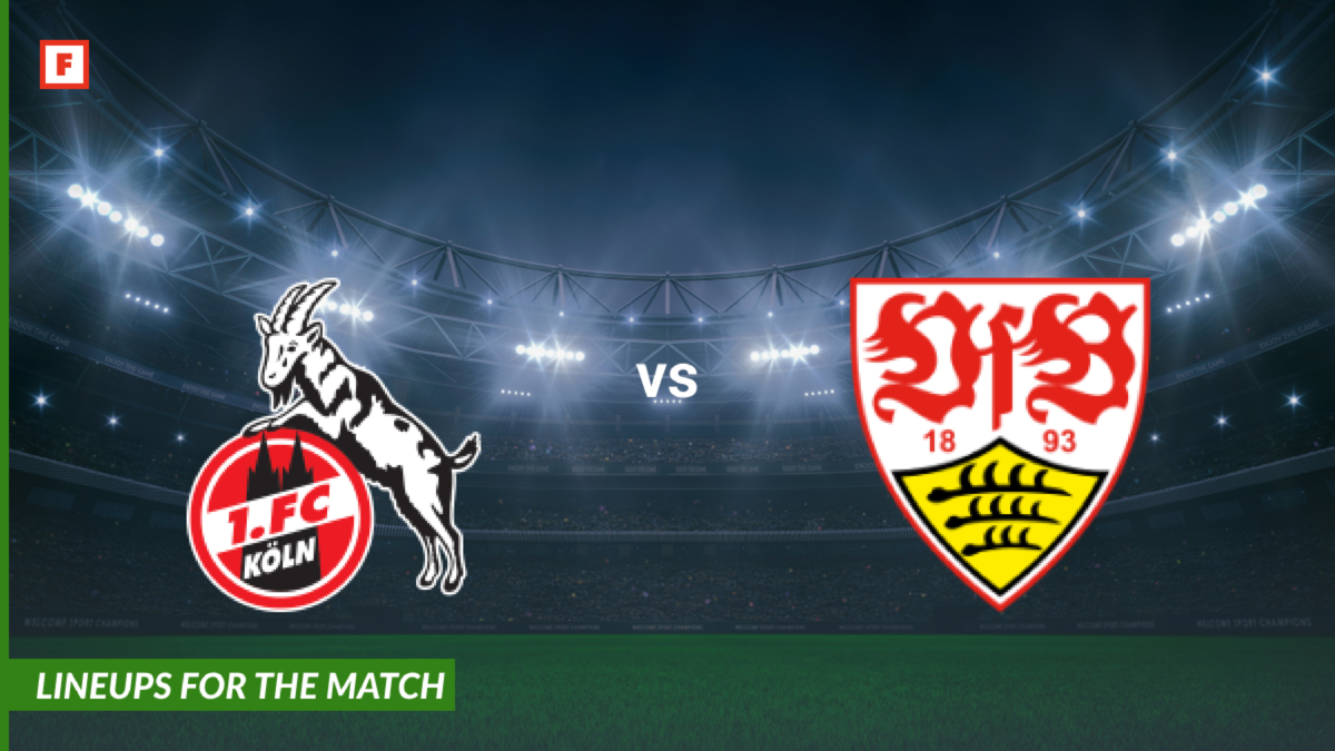 1. Koln vs VfB Stuttgart: susunan pemain untuk pertandingan - footboom1.com