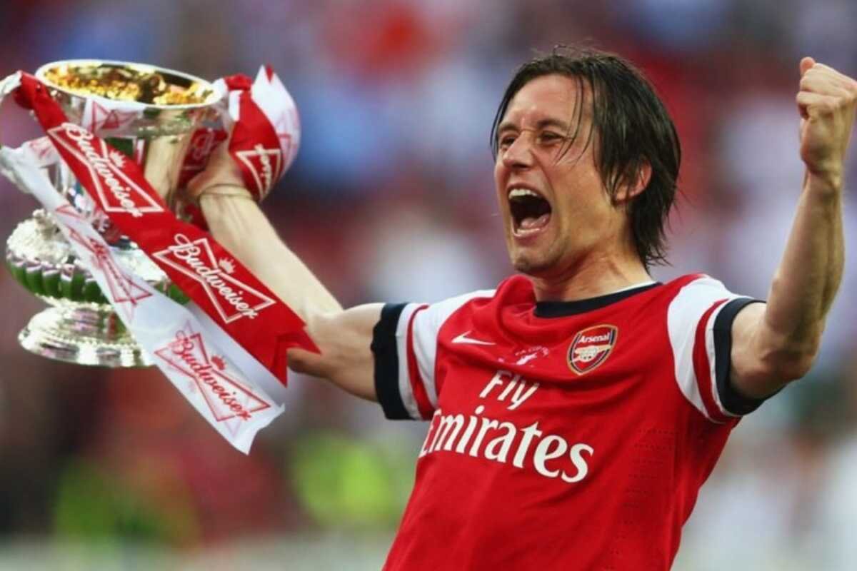 Tomas Rosicky Pode Se Tornar o Novo Diretor Esportivo do Arsenal ...