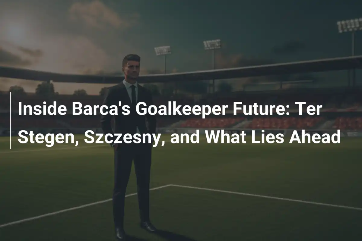 Inside Barca's Goalkeeper Future: Ter Stegen, Szczesny, and What Lies ...