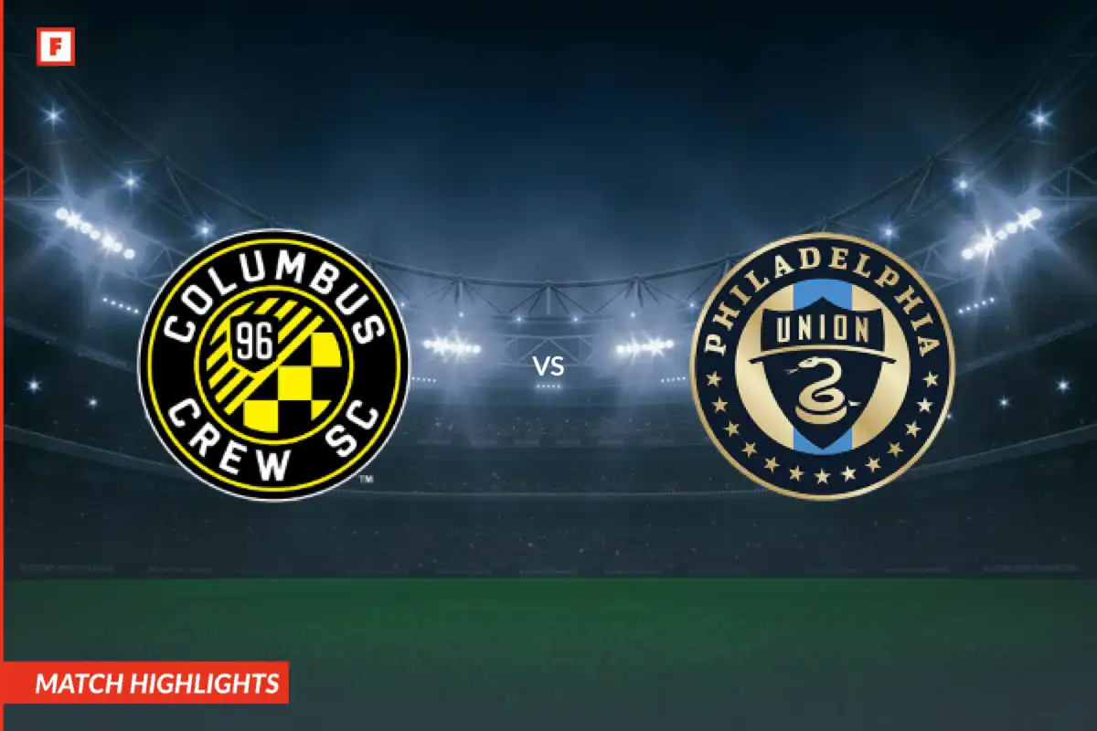 Columbus Crew - Philadelphia Union goals and highlights - footboom1.com