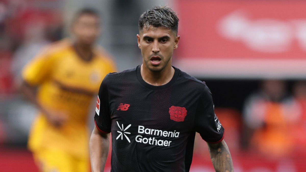Bayer Leverkusen verlängert Vertrag mit Exequiel Palacios - footboom1.com