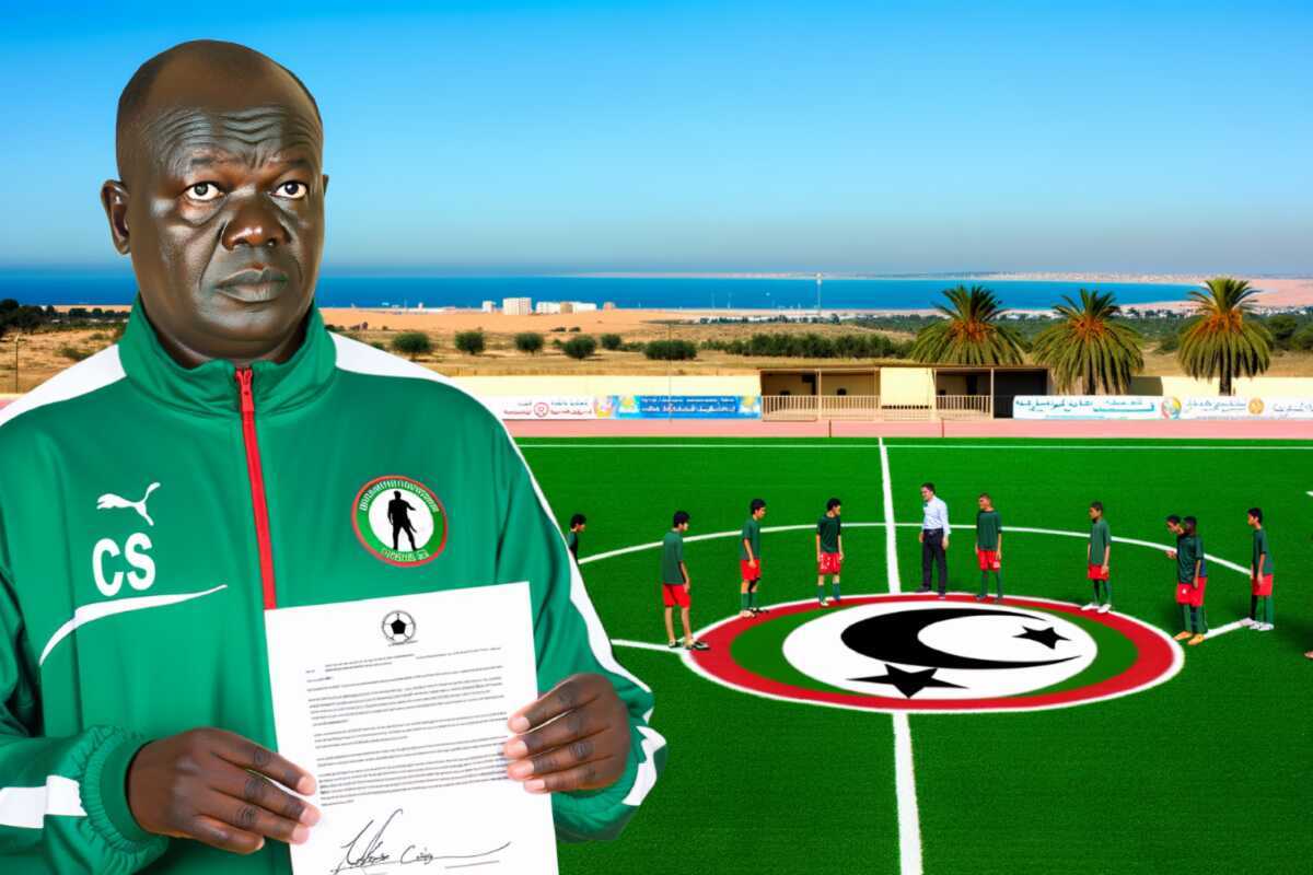 Calcio: Aliou Cissé Nuovo Allenatore della Nazionale Libica - footboom1.com