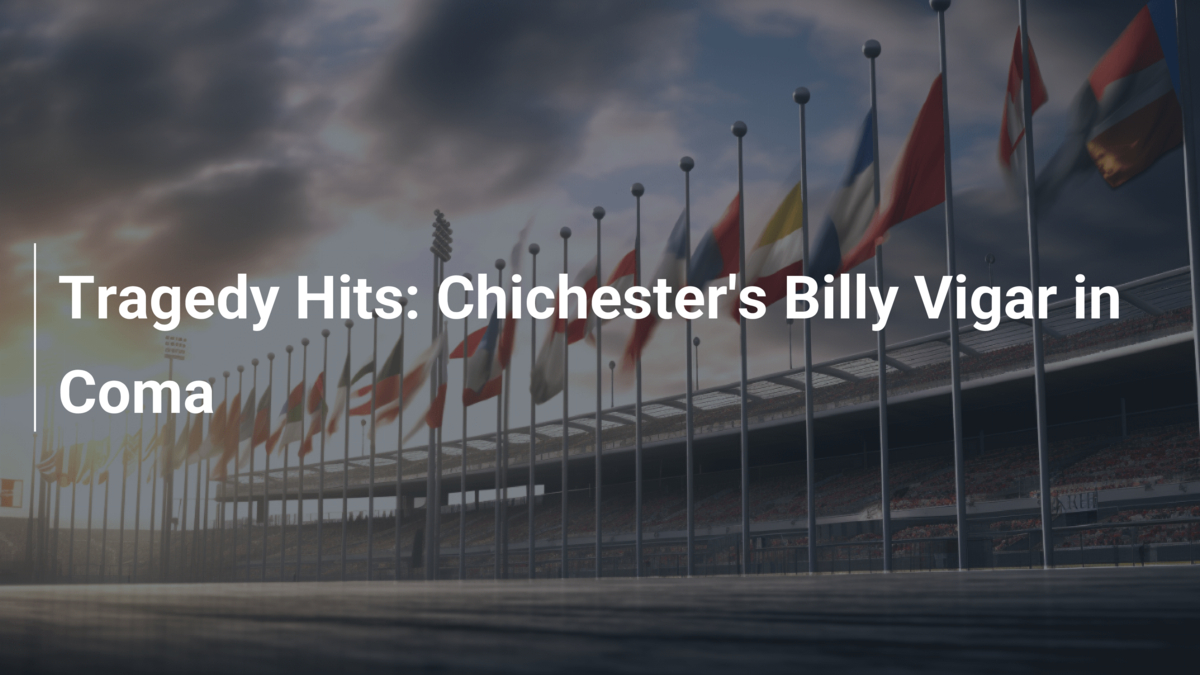 Tragédie au football : Billy Vigar dans le coma - footboom1.com