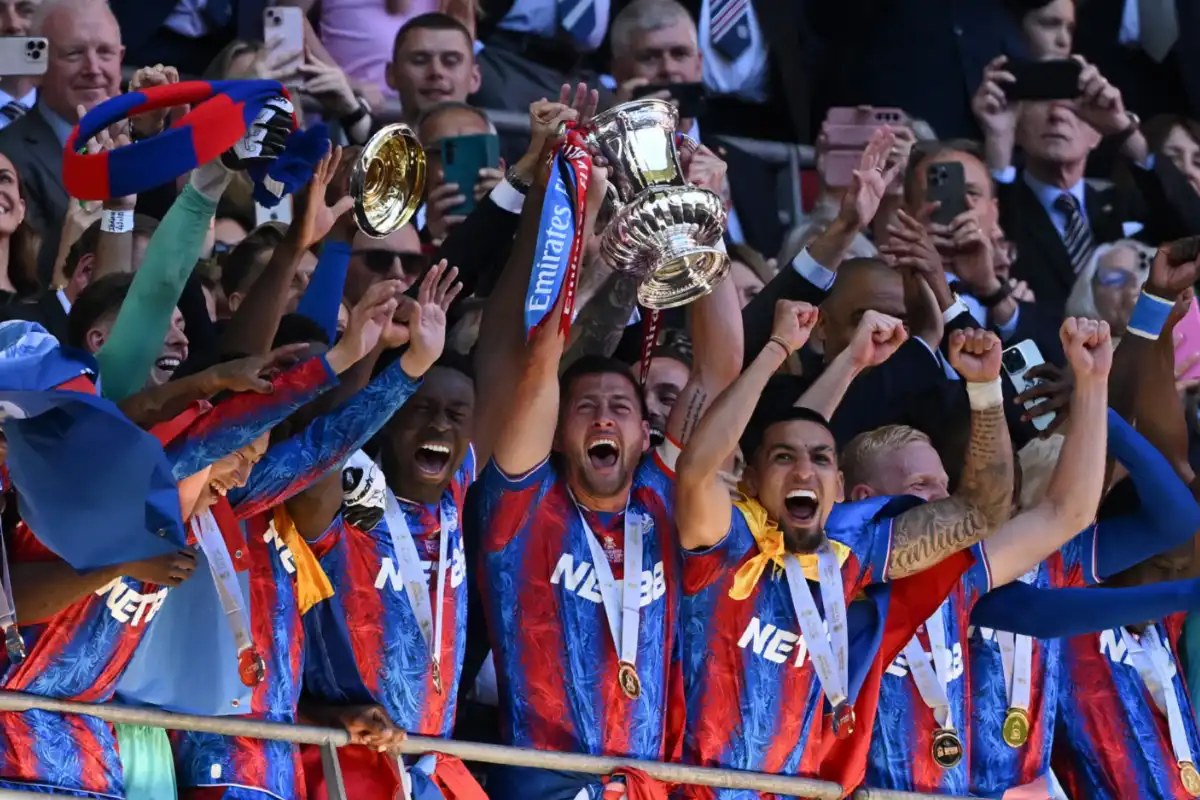 Crystal Palace Unveils Striking New Home Kit for 2025-2026 Season ...