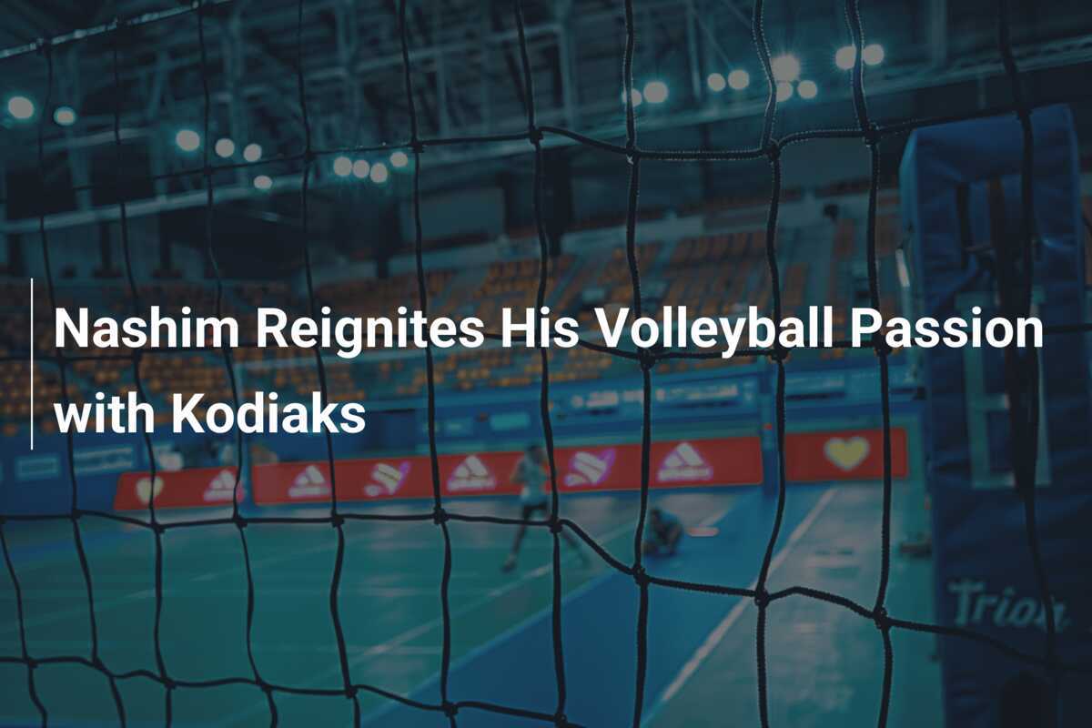 Nashim Reactiva Su Pasión por el Voleibol con los Kodiaks - footboom1.com