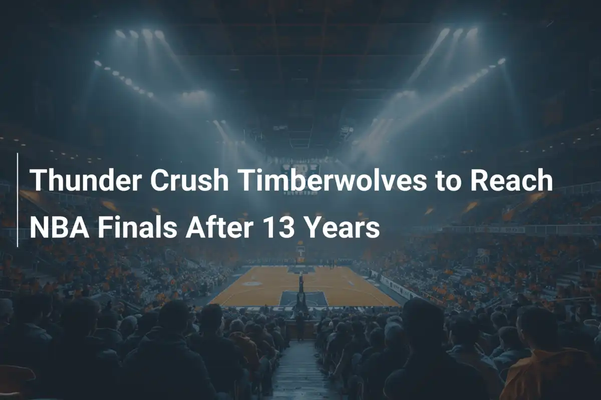 Thundergen Timberwolves aus den Playoffs und erreichen erstmals nach 13 ...